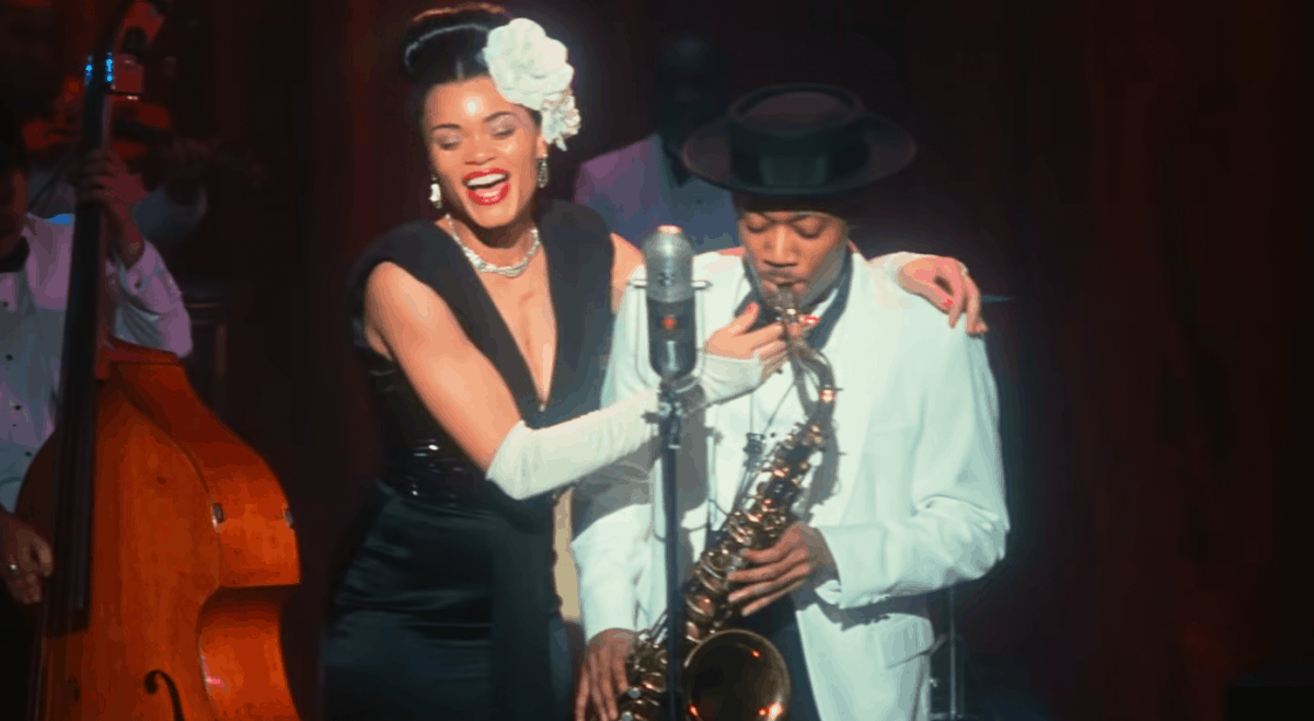 Movie Review - The United States vs. Billie Holiday (2021)