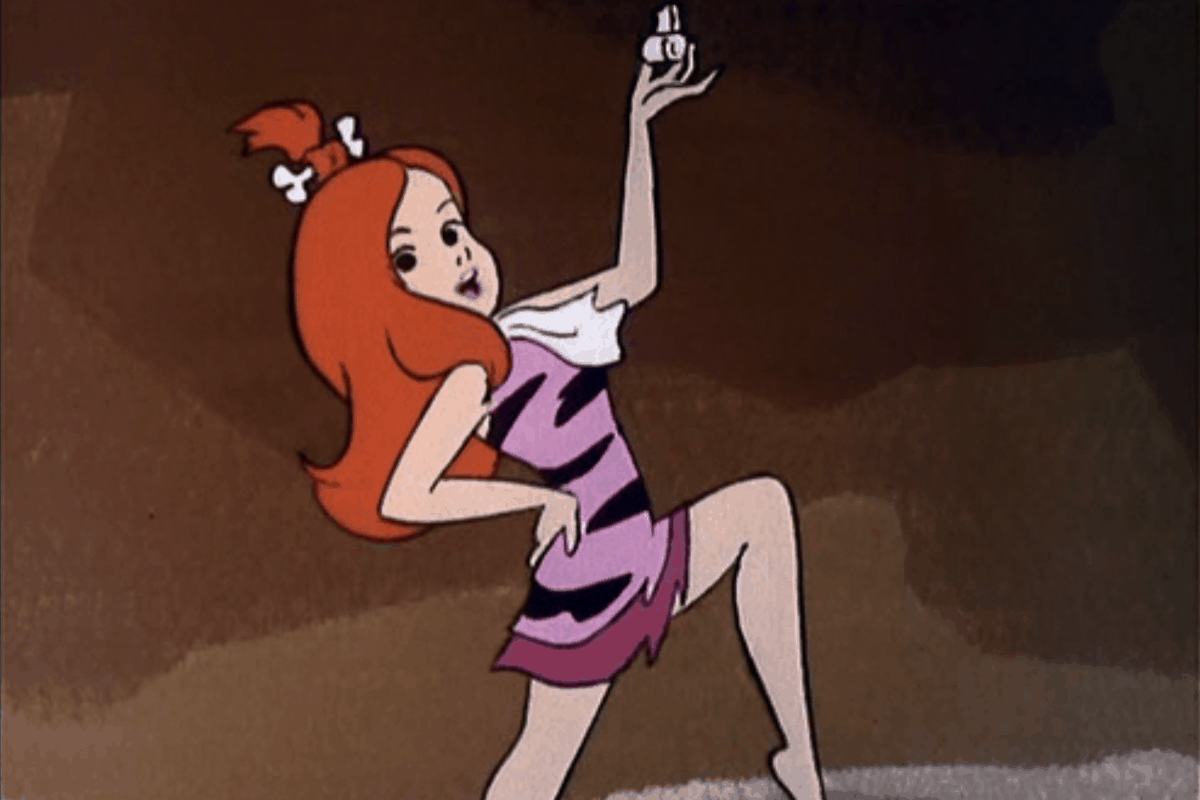 Original Pebbles Flintstone
