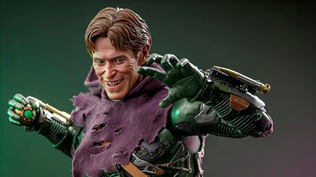 Spiderman Green Goblin Movie 2022