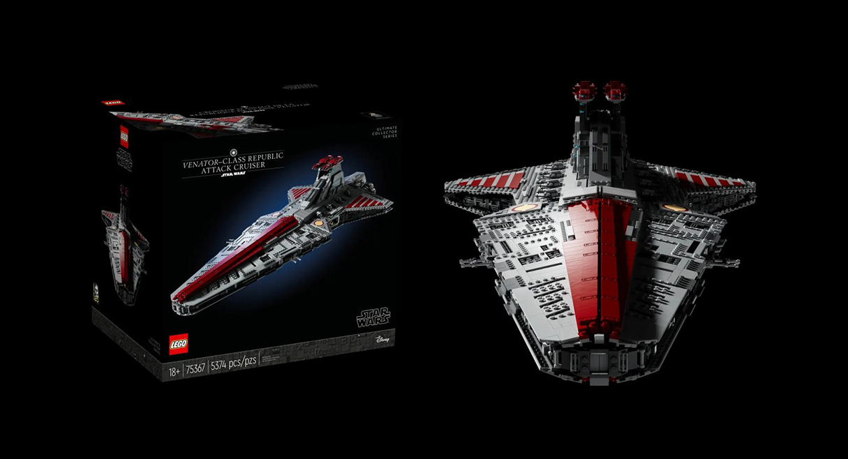 LEGO celebrates Star Wars: The Clone Wars 20th anniversary with UCS ...