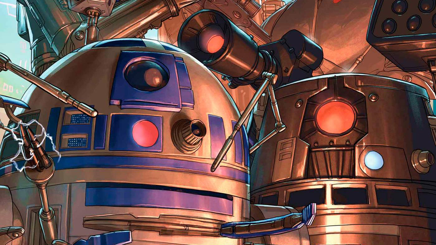 Star Wars: Dark Droids – D-Squad #4 - Comic Book Preview