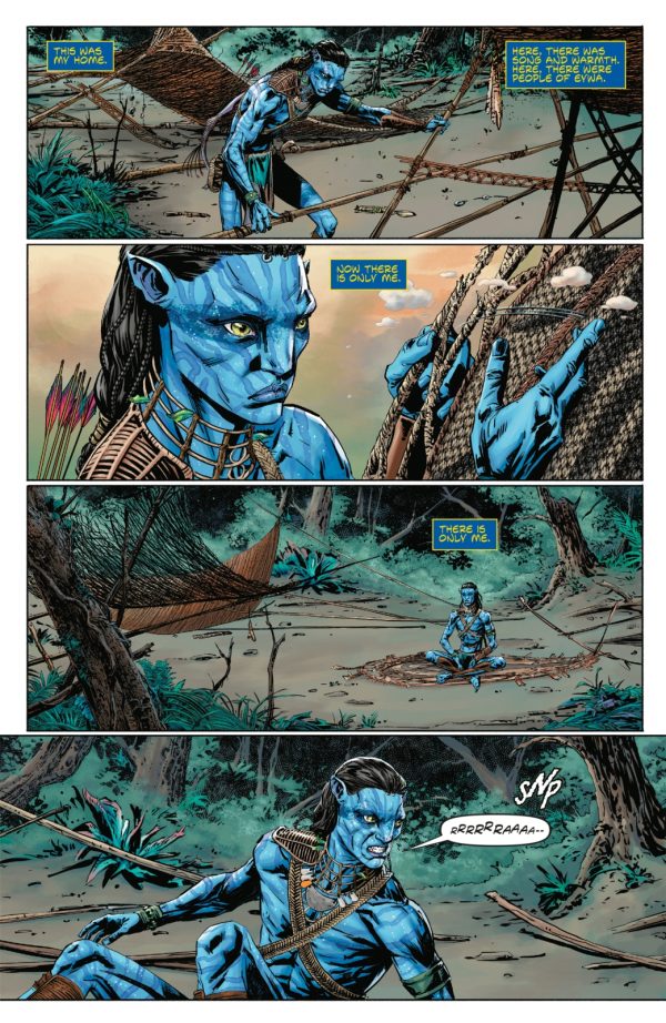Avatar: Frontiers of Pandora - So'lek's Journey #1 - Comic Book Preview