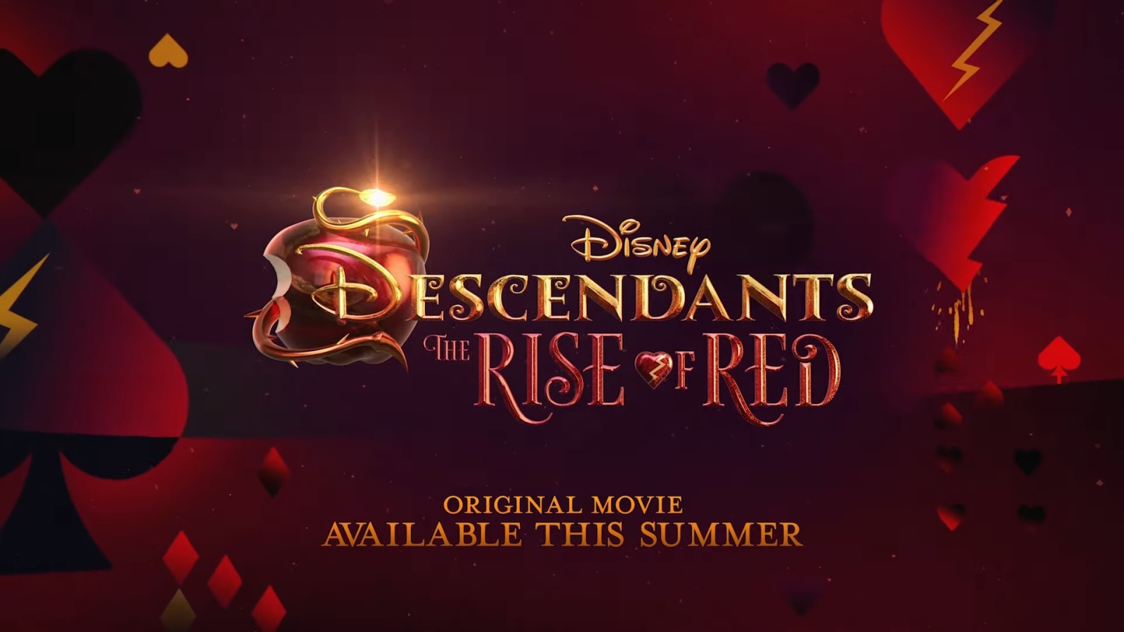 Disney's Descendants: The Rise of Red gets first teaser trailer
