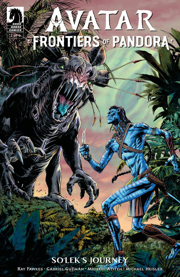 Avatar: Frontiers of Pandora – So’lek’s Journey #2 - Comic Book Preview