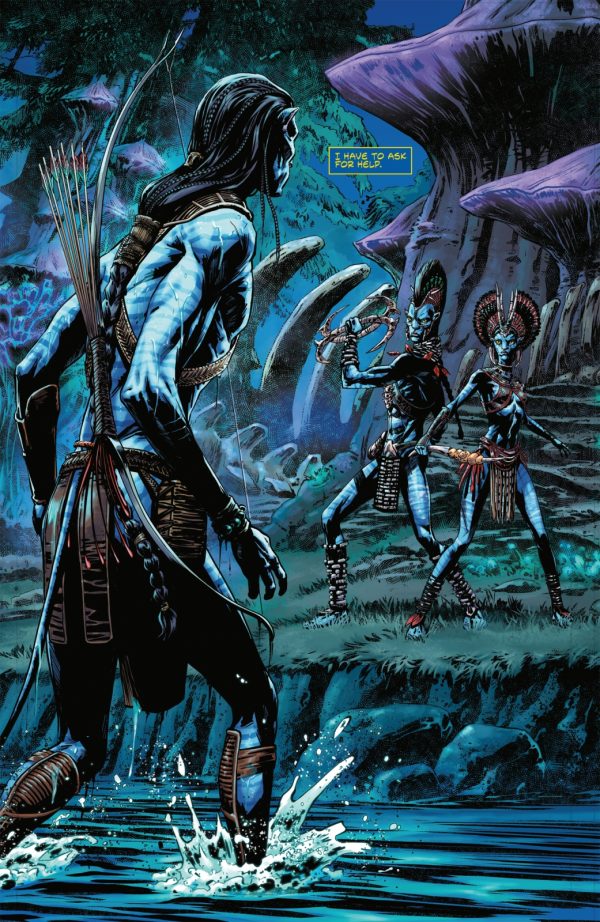 Avatar: Frontiers of Pandora – So’lek’s Journey #2 - Comic Book Preview