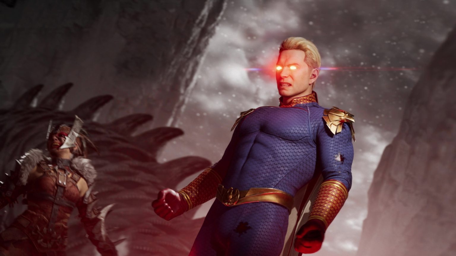 Homelander packs a punch in Mortal Kombat 1 trailer