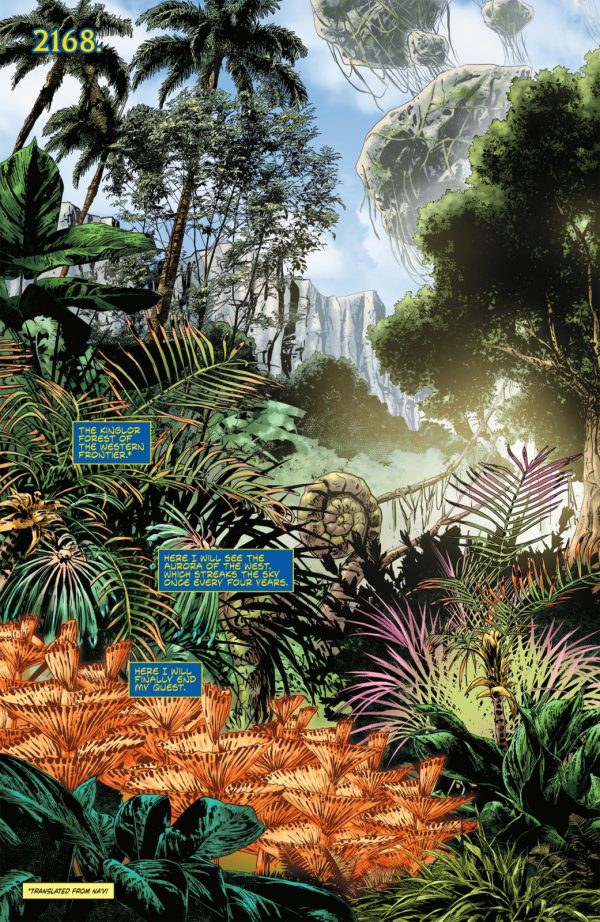 Avatar: Frontiers of Pandora – So’lek’s Journey #5 - Comic Book Preview
