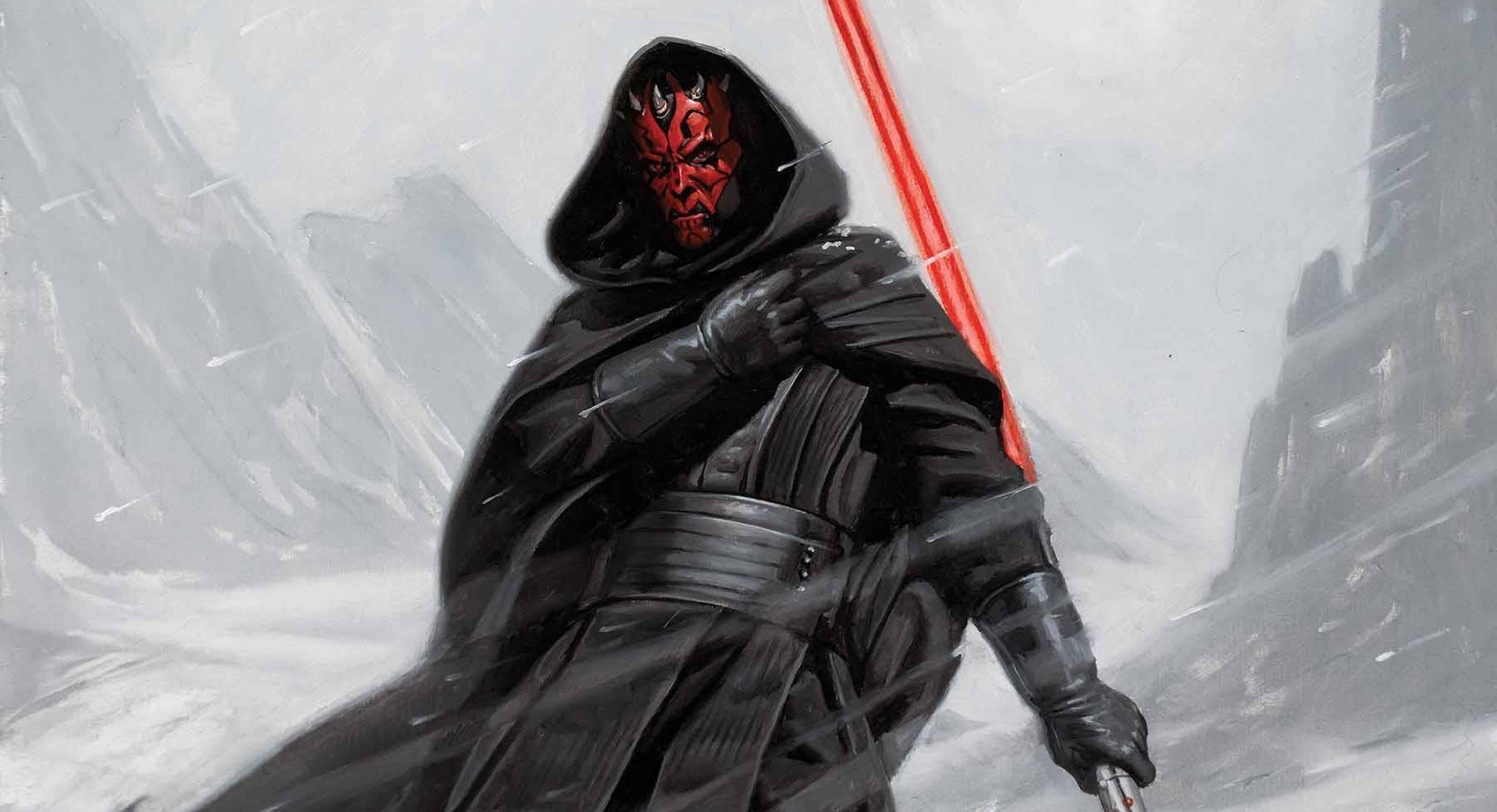 Star Wars: Darth Maul – Black, White & Red #4 - Comic Book Preview