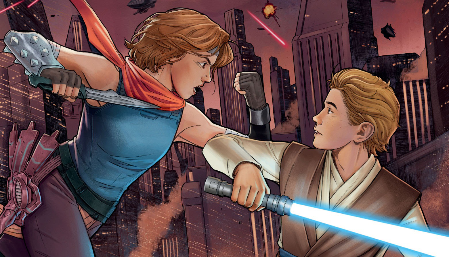 Star Wars: The High Republic Adventures - The Battle of Eriadu one-shot ...