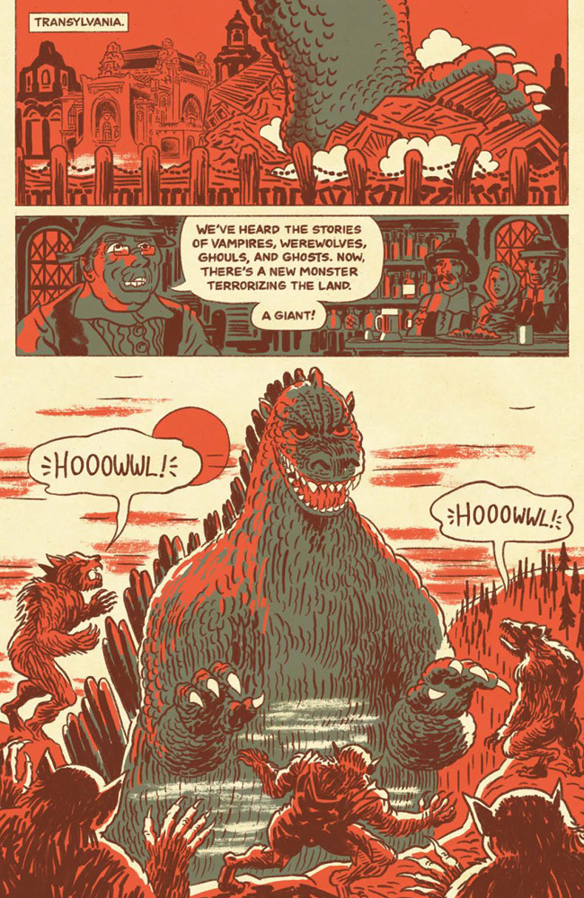 Monsterpiece Theatre Presents / Godzilla's Monsterpiece Theatre ...