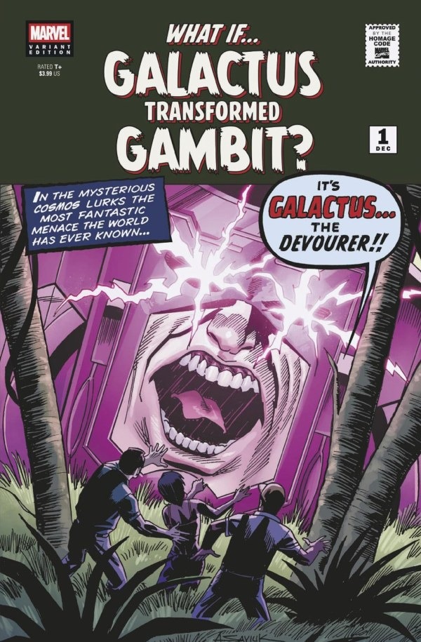 Comic Book Preview - What If…? Galactus Transformed Gambit? #1