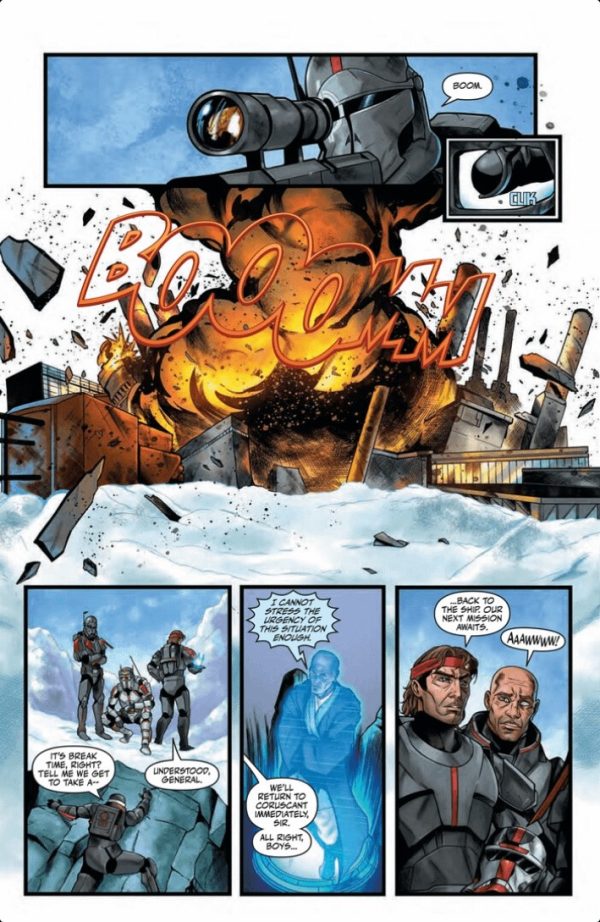 Star Wars: Hyperspace Stories – The Bad Batch: Ghost Agents #1 - Comic ...