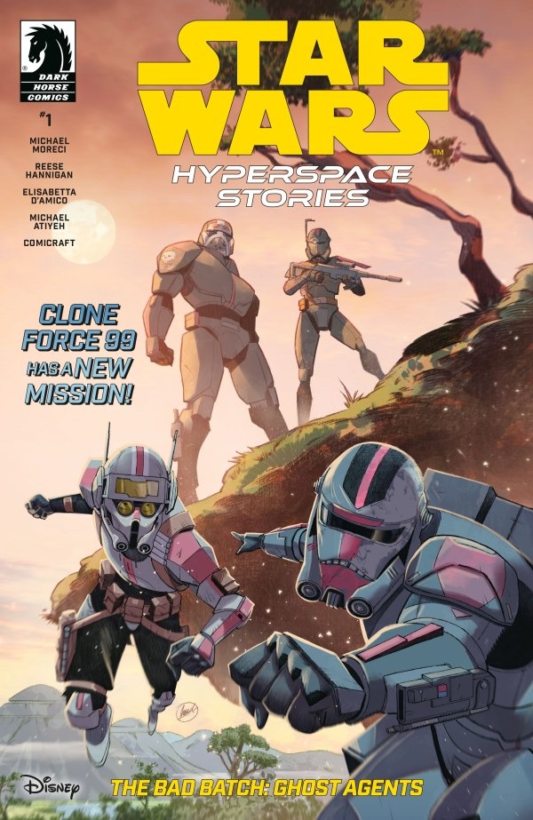 Star Wars: Hyperspace Stories – The Bad Batch: Ghost Agents #1 - Comic ...