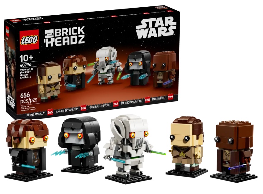 The LEGO Group unveils new LEGO Star Wars BrickHeadz sets
