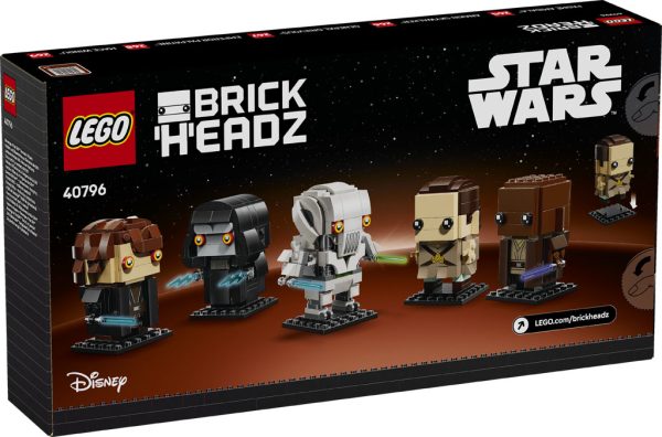 The LEGO Group unveils new LEGO Star Wars BrickHeadz sets