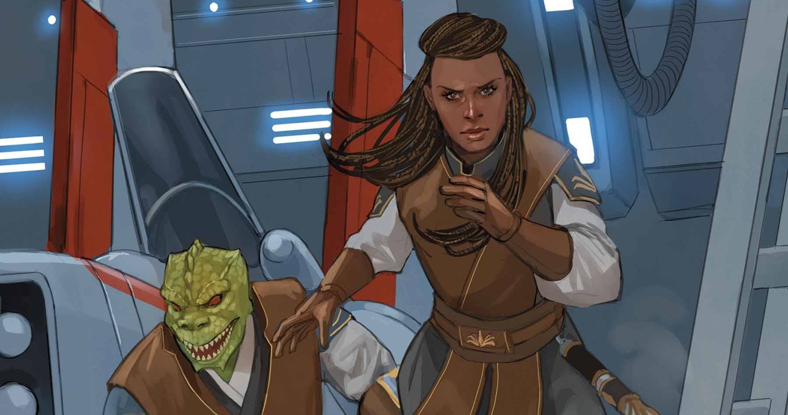 Star Wars: The High Republic – Fear of the Jedi #3 - Comic Book Preview