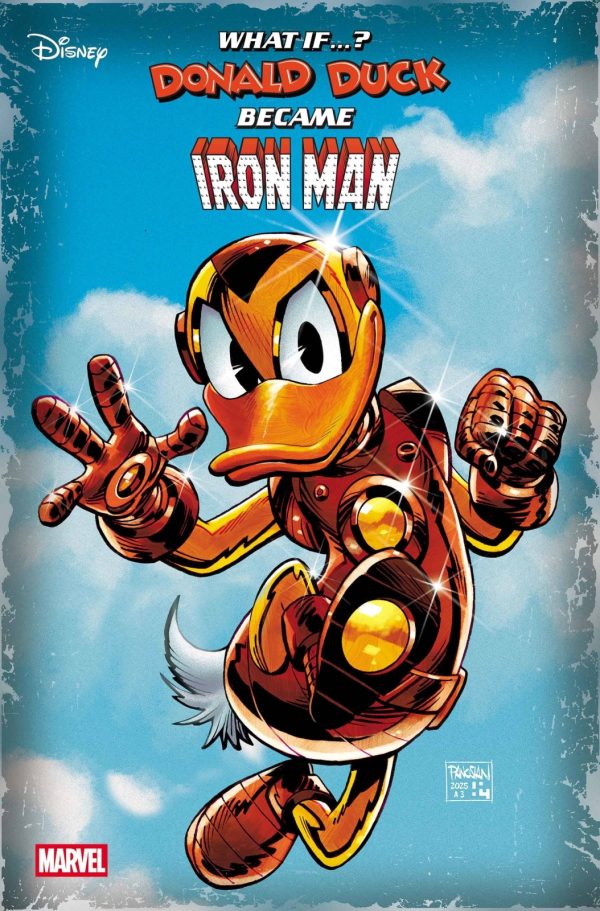 Marvel & Disney: What If…? Donald Duck Became Iron Man #1- Comic Book ...