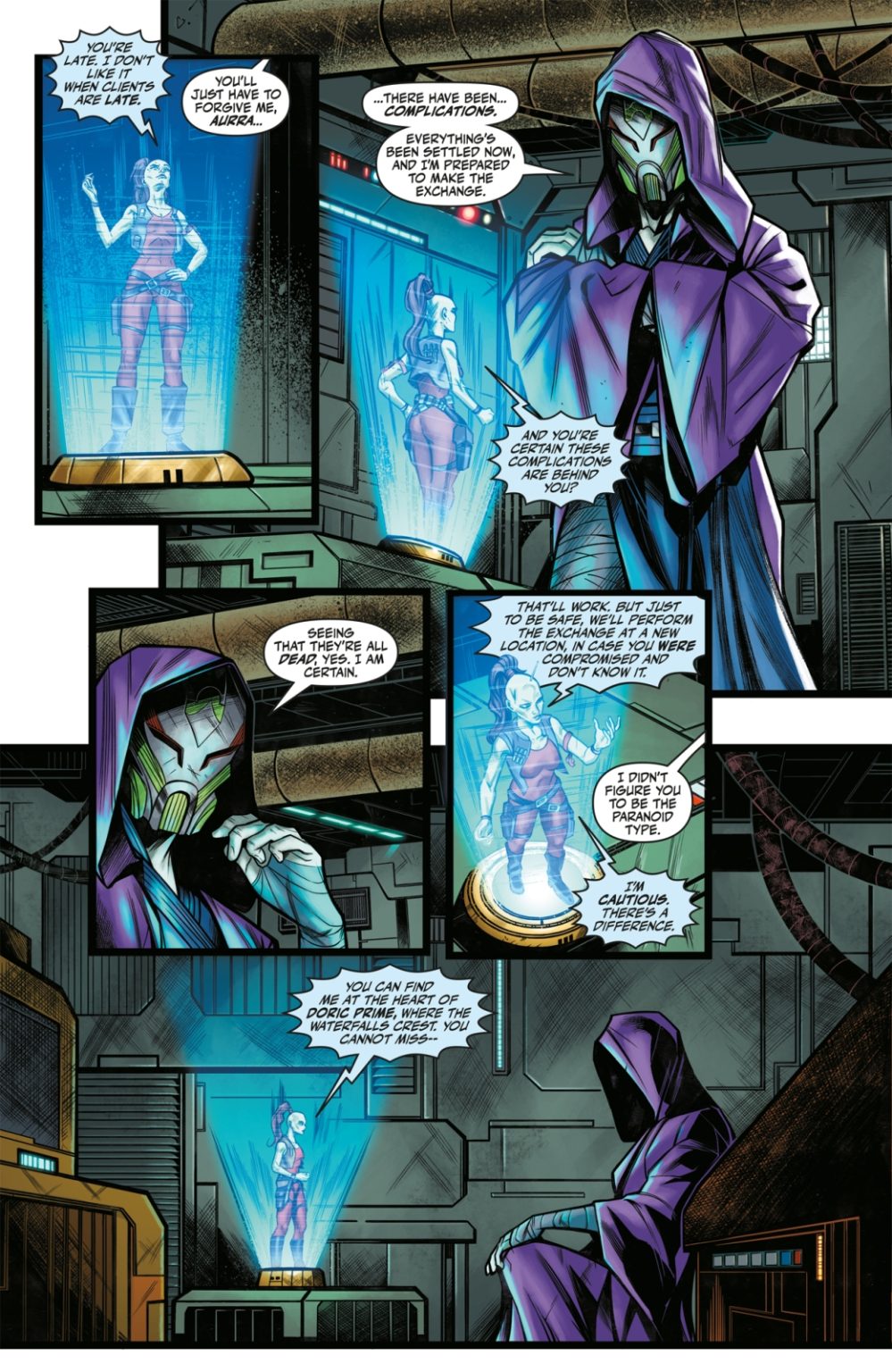 Star Wars Hyperspace Stories - The Bad Batch Ghost Agents #3 - Comic ...