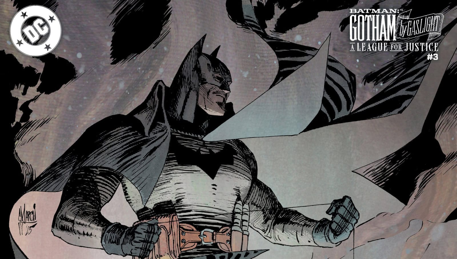 Batman: Gotham by Gaslight – A League for Justice #3 - Comic Book Preview