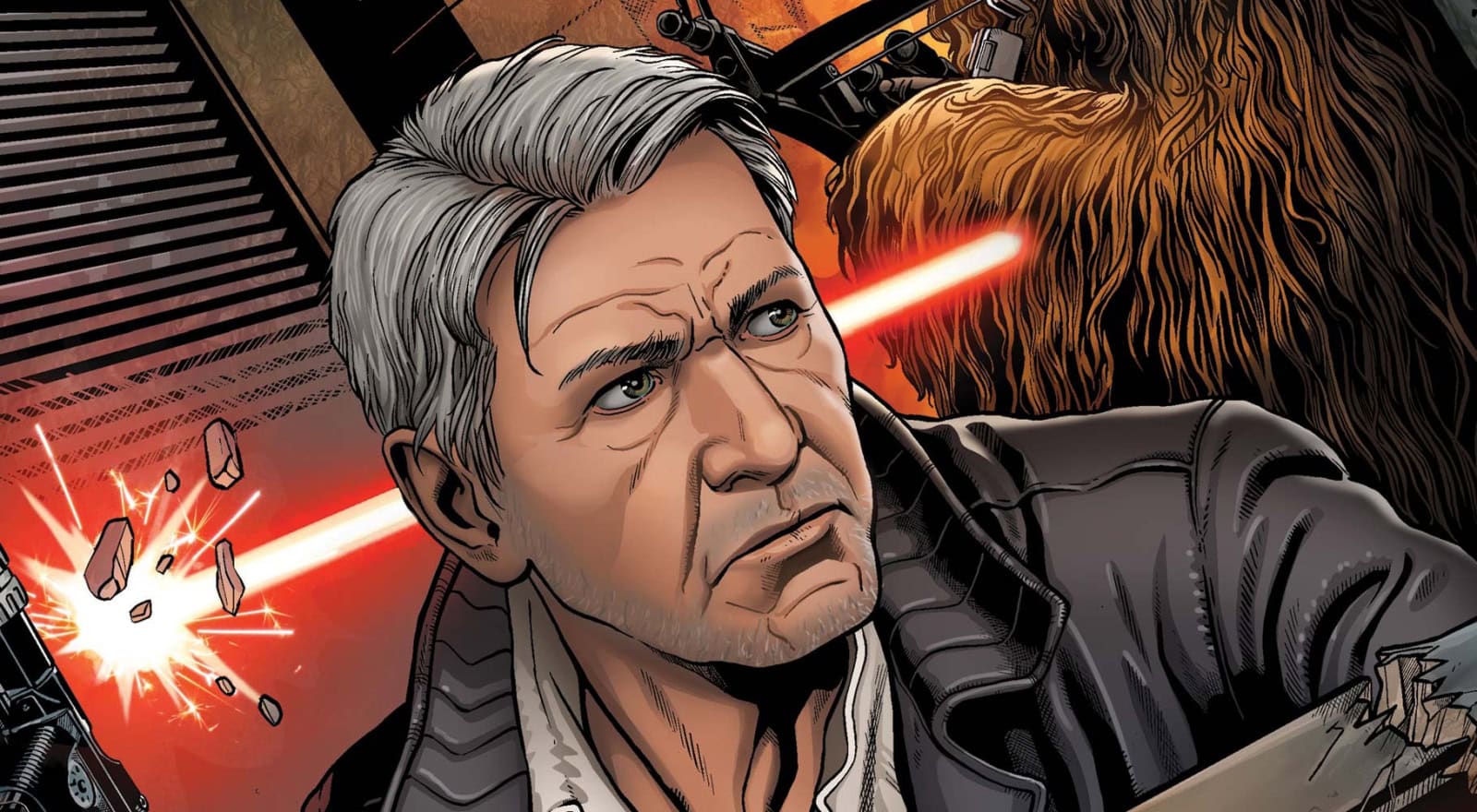 Star Wars: Han Solo – Hunt for the Falcon #2 - Comic Book Preview