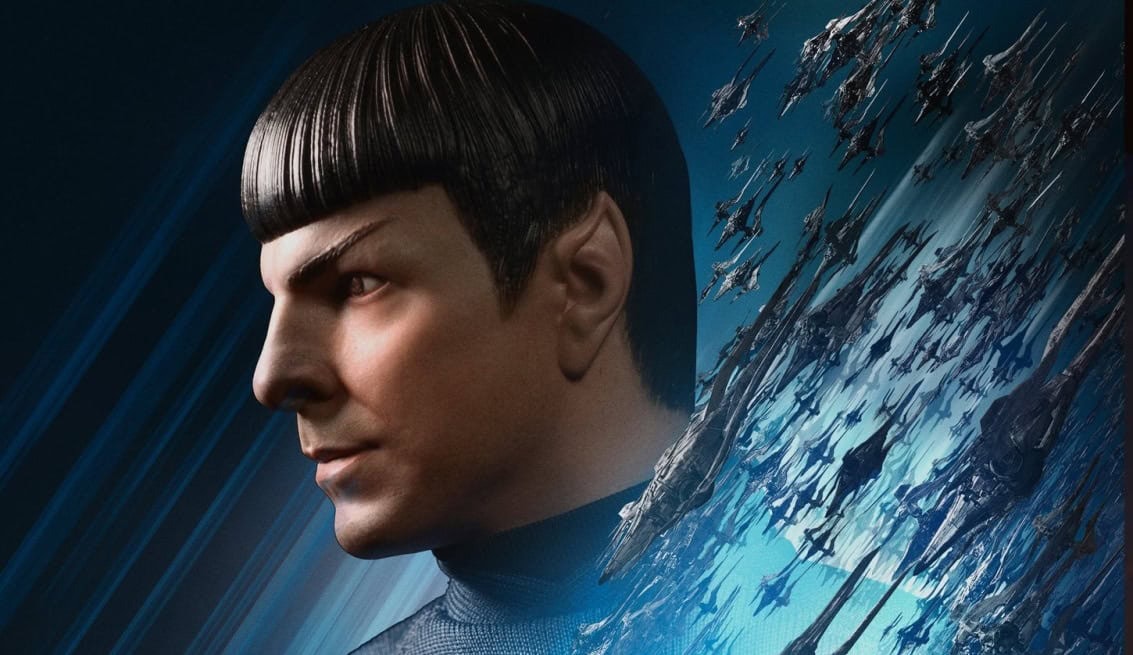 Star Trek Beyond Commander Spock sixth scale figure revealed by EXO-6