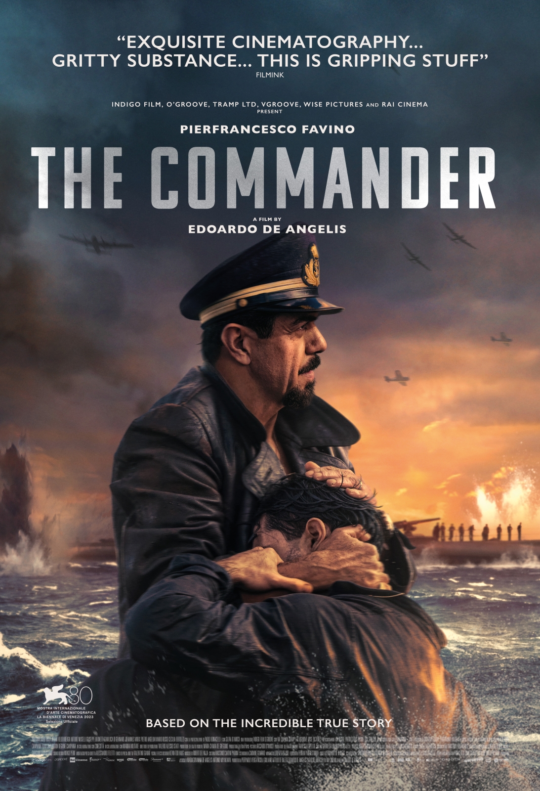 WWII drama The Commander gets a trailer, poster and images