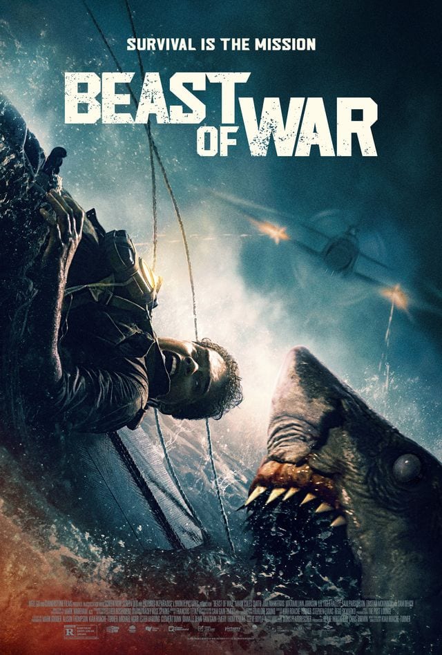 WWII shark survival thriller Beast of War unleashes trailer and poster