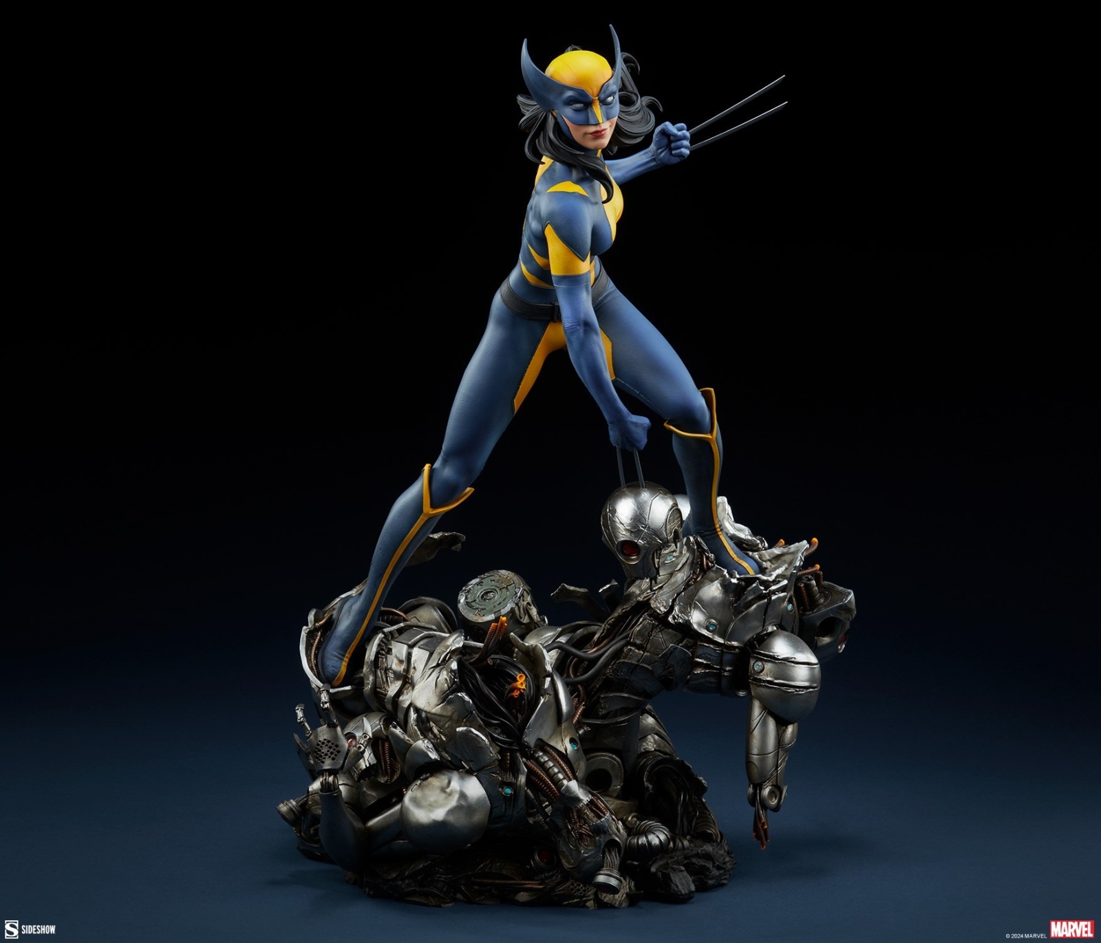 X-23 is Uncaged with Sideshow's new Wolverine Premium Format Figure