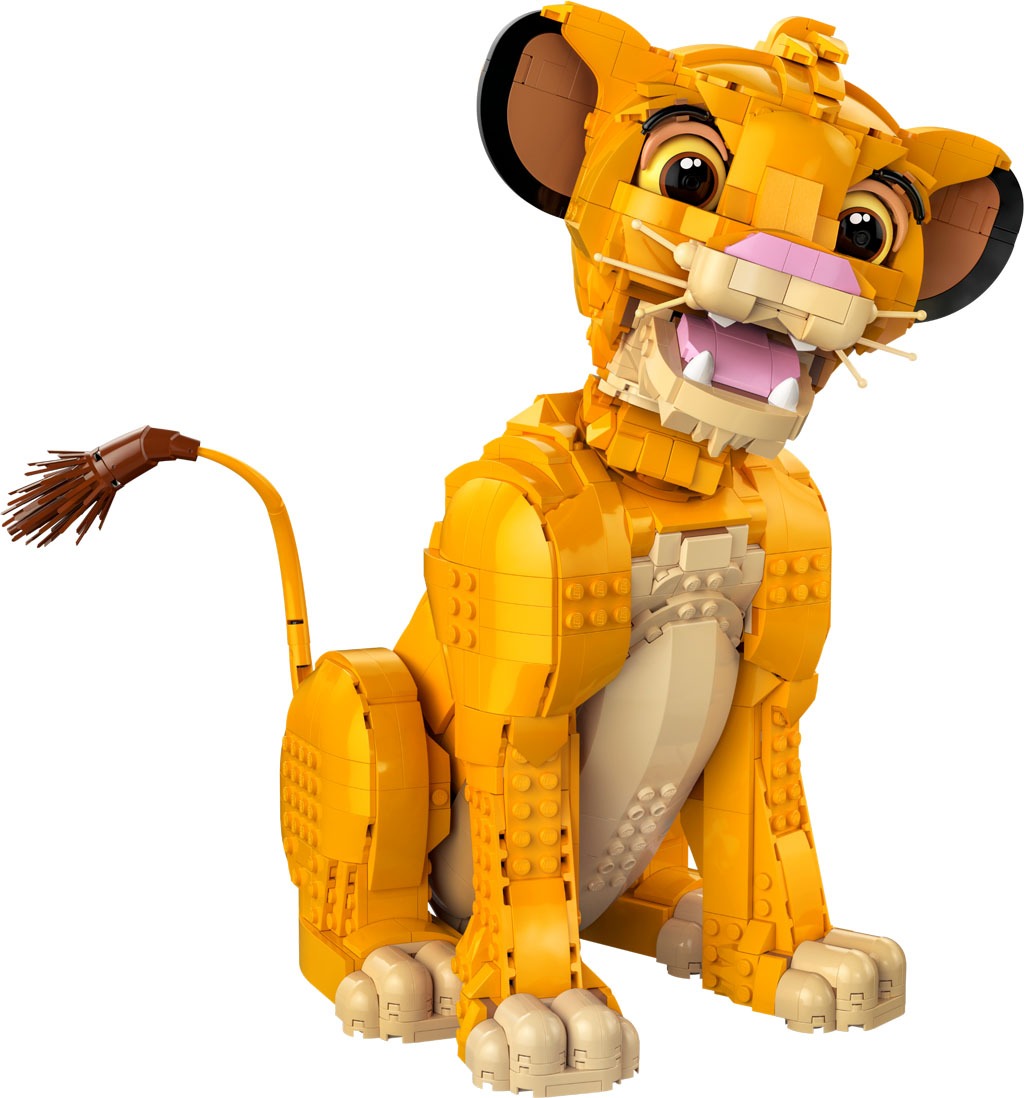Young Simba the Lion King joins LEGO's Disney theme