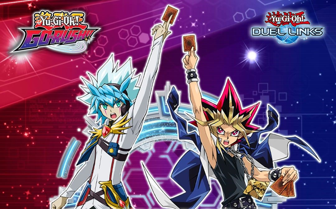 Yu-Gi-Oh! GO RUSH!! arrives in Yu-Gi-Oh! Duel Links