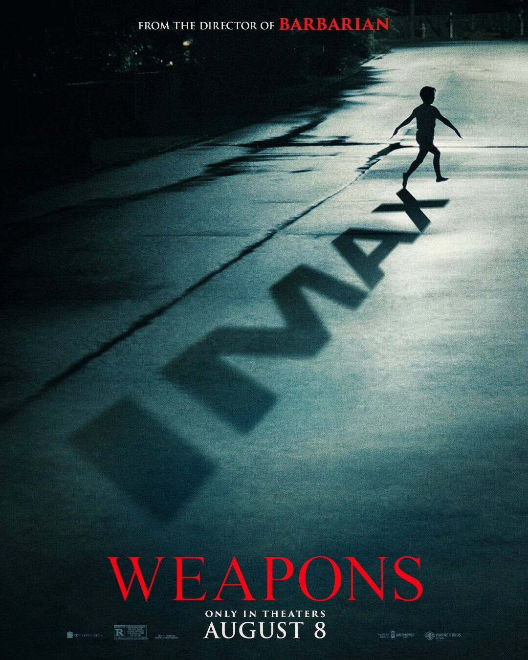 Zach Cregger's Weapons drops another intense teaser and IMAX poster