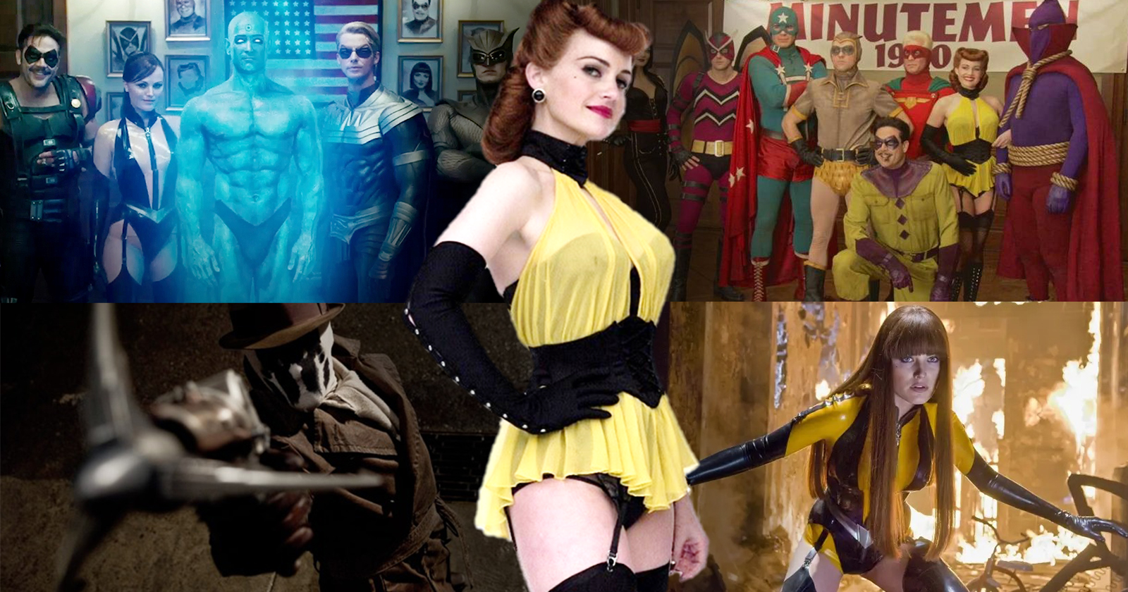 Zack Snyder's Watchmen: An ambitious adaptation of a darkly complex comic book classic