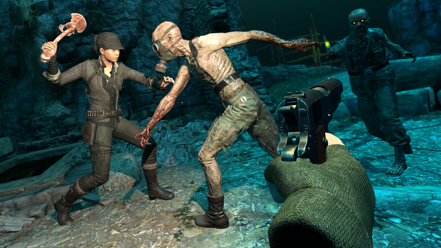 Zombie Army VR unleashes release date trailer as pre-orders go live
