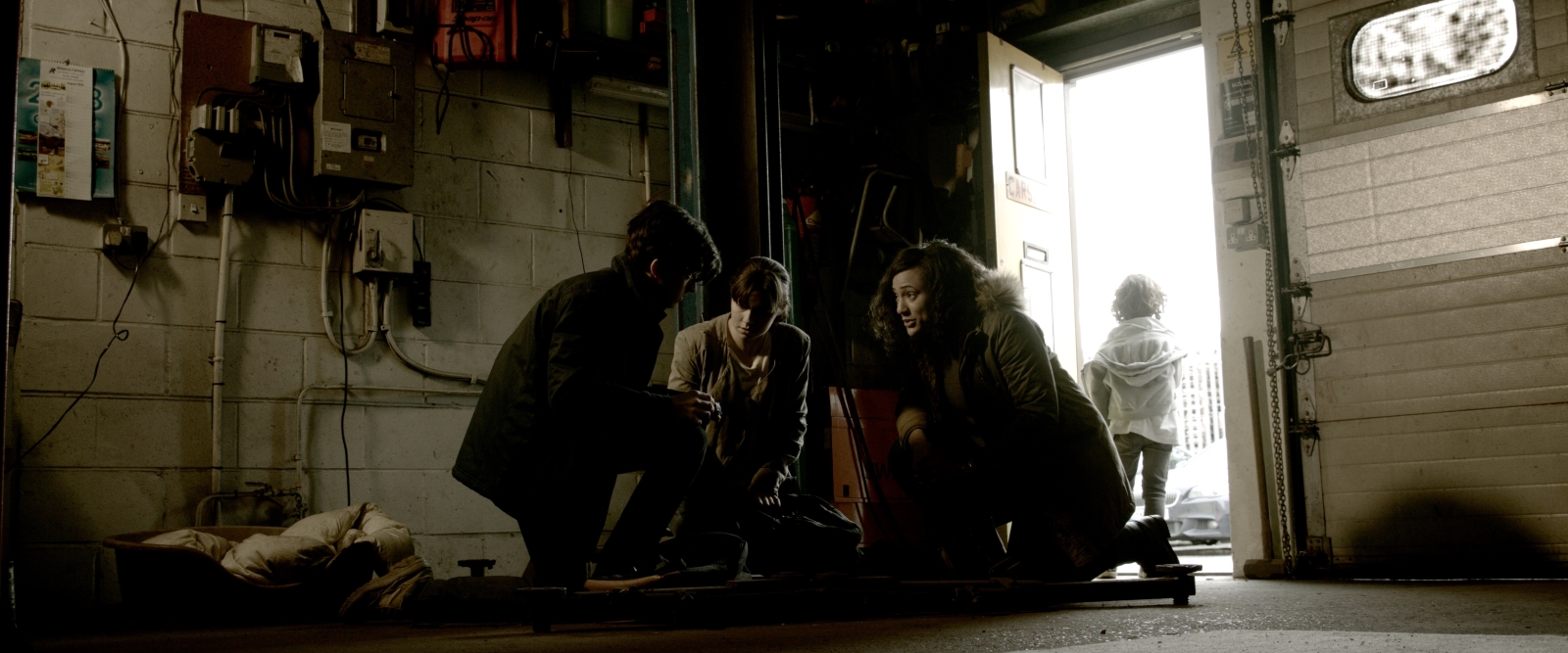 Zombie horror Alive gets a trailer, poster and images